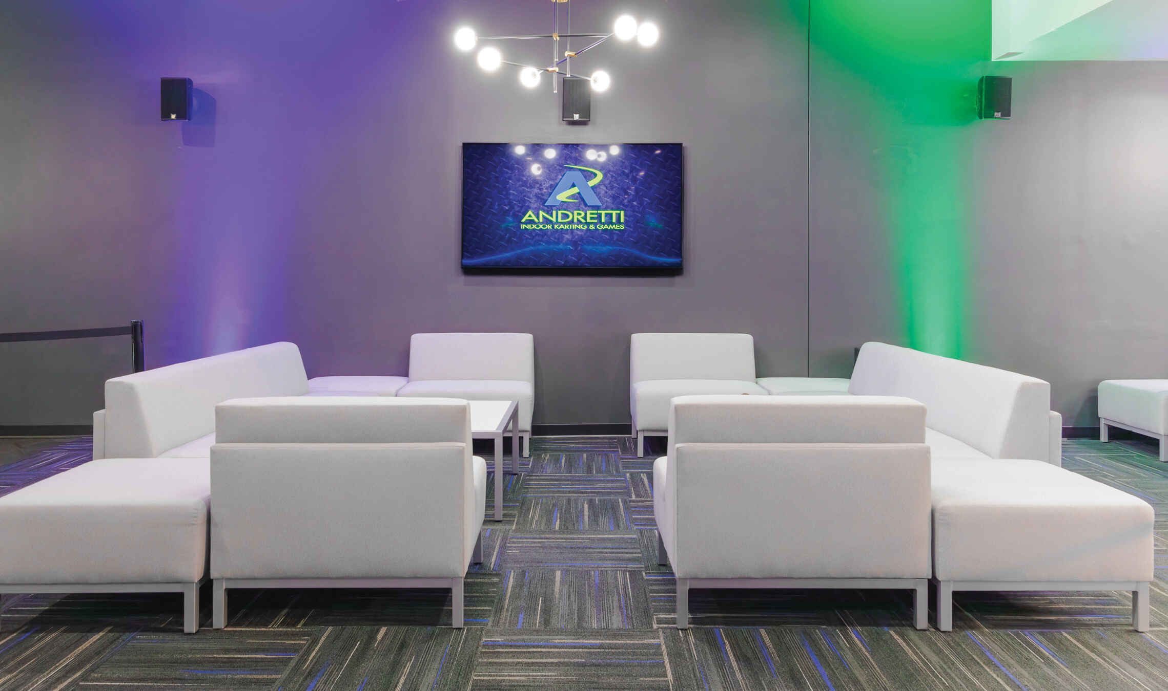 Andretti Indoor Karting & Games - Orlando, FL | Brunswick Bowling