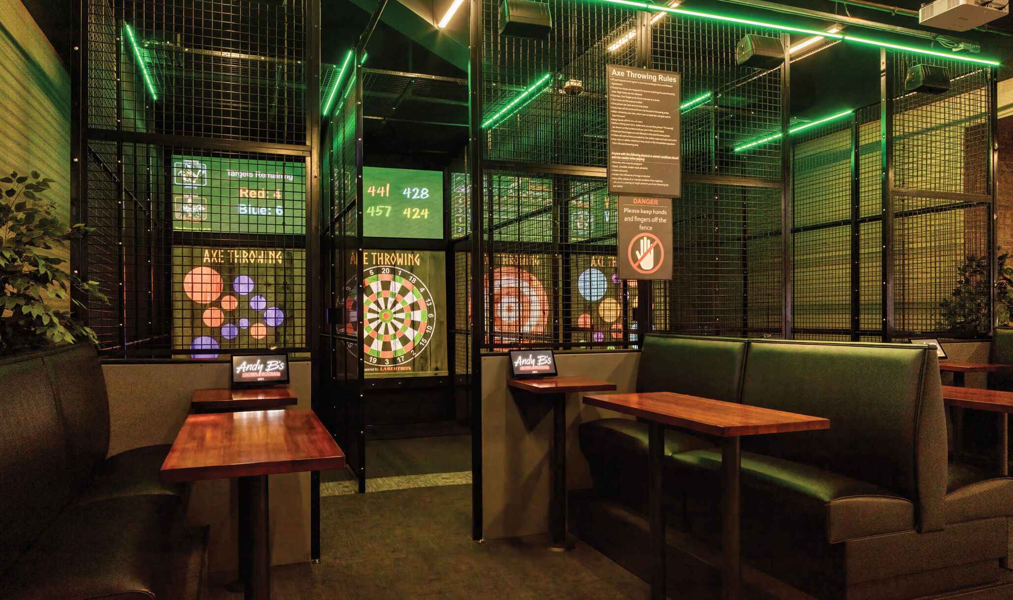 Andy B's - Oklahoma City, OK | Brunswick Bowling