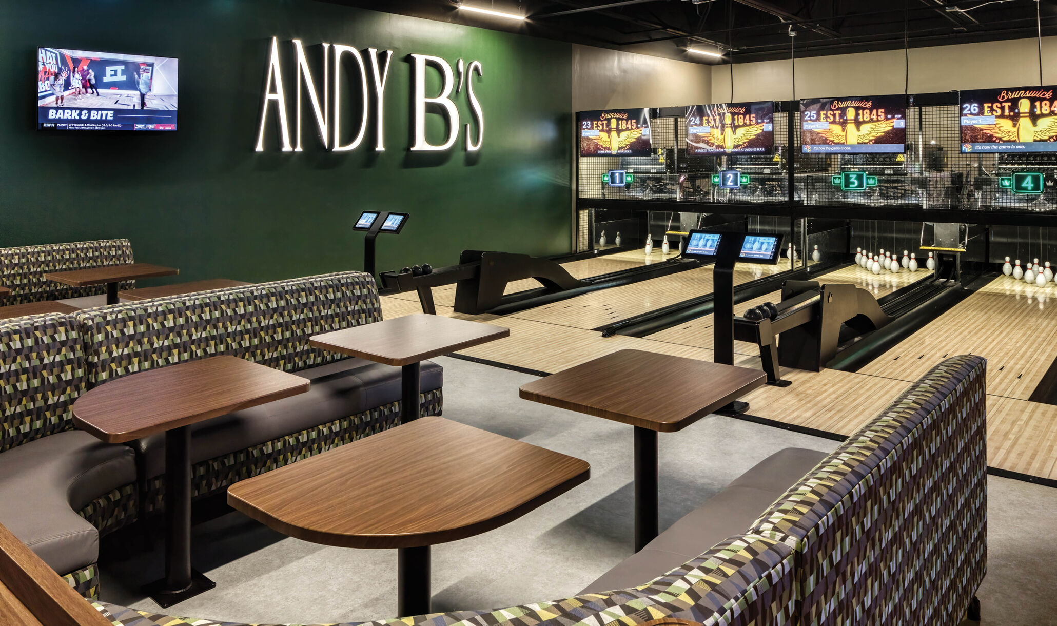 Andy B's - Oklahoma City, OK | Brunswick Bowling