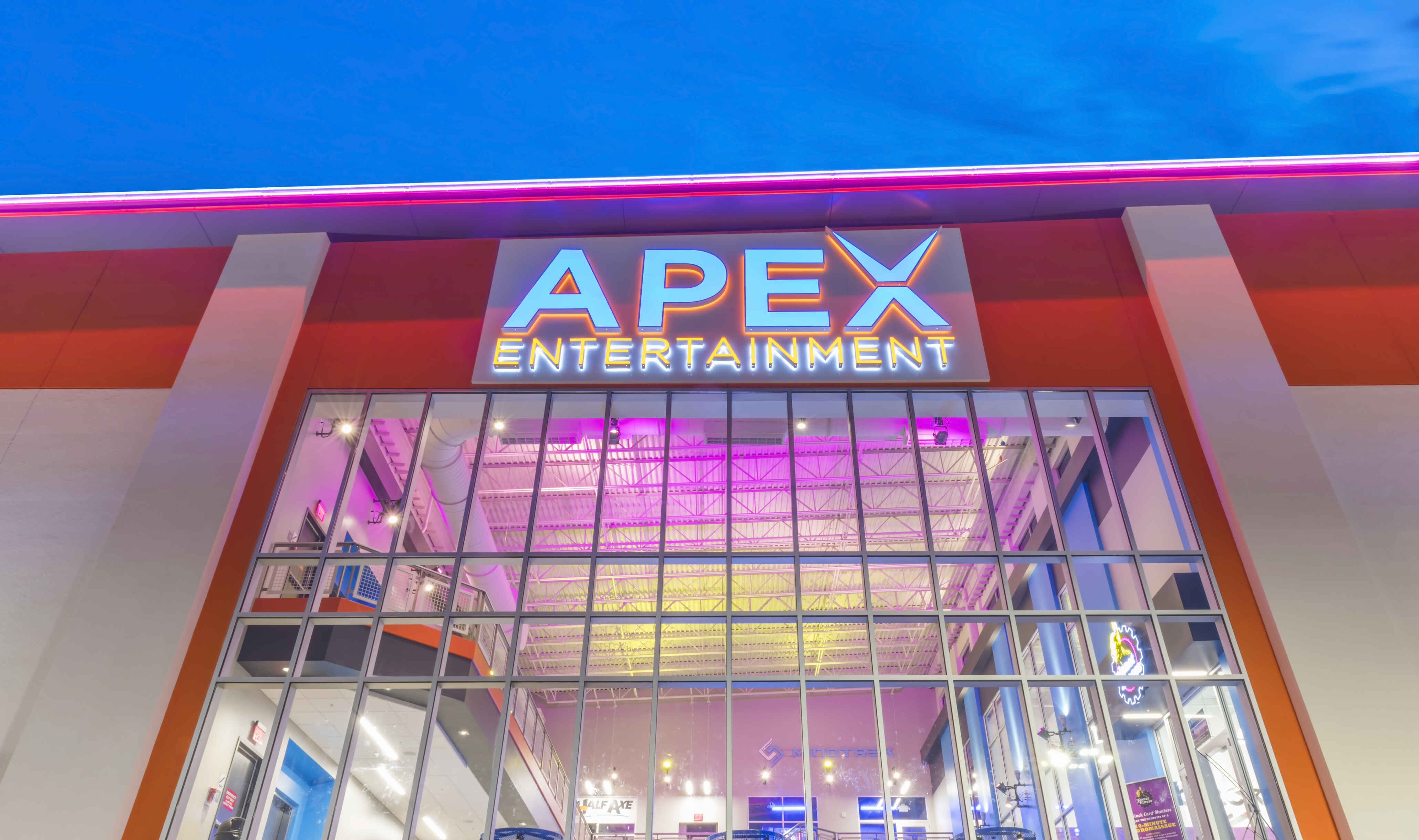 Apex Entertainment | Brunswick Bowling