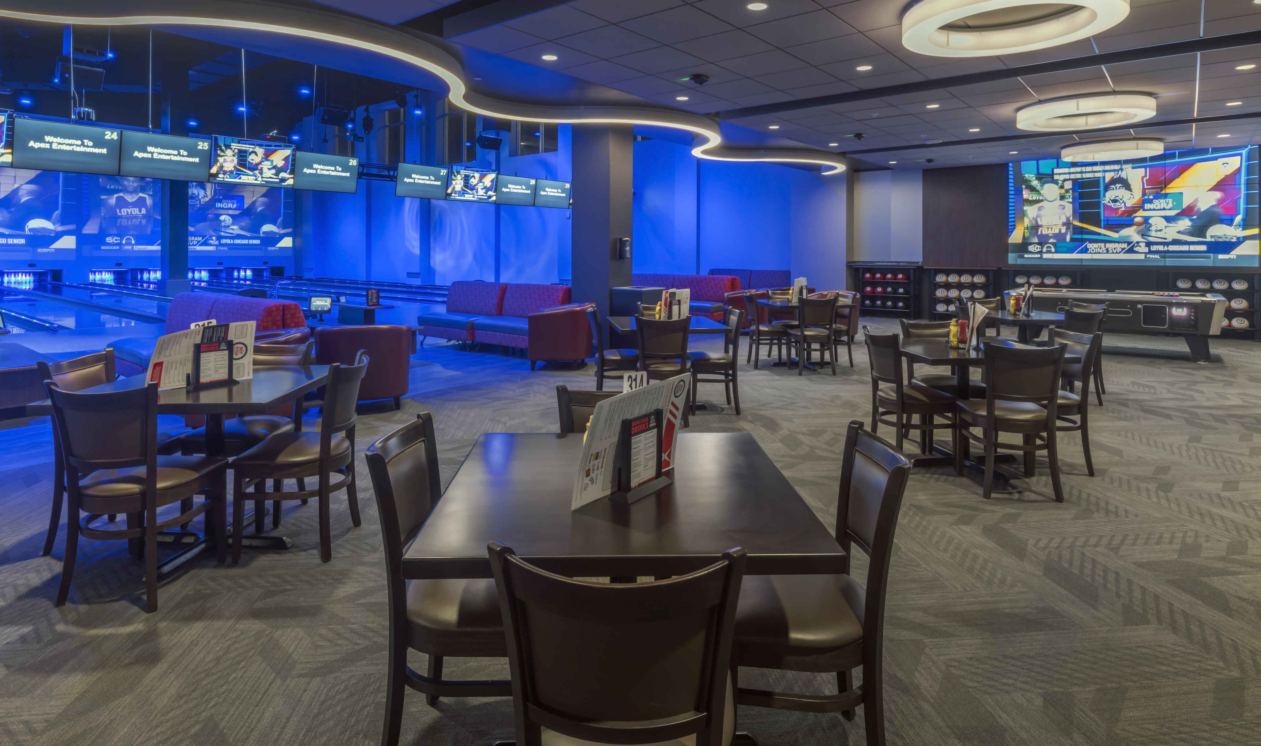 Apex Entertainment | Brunswick Bowling