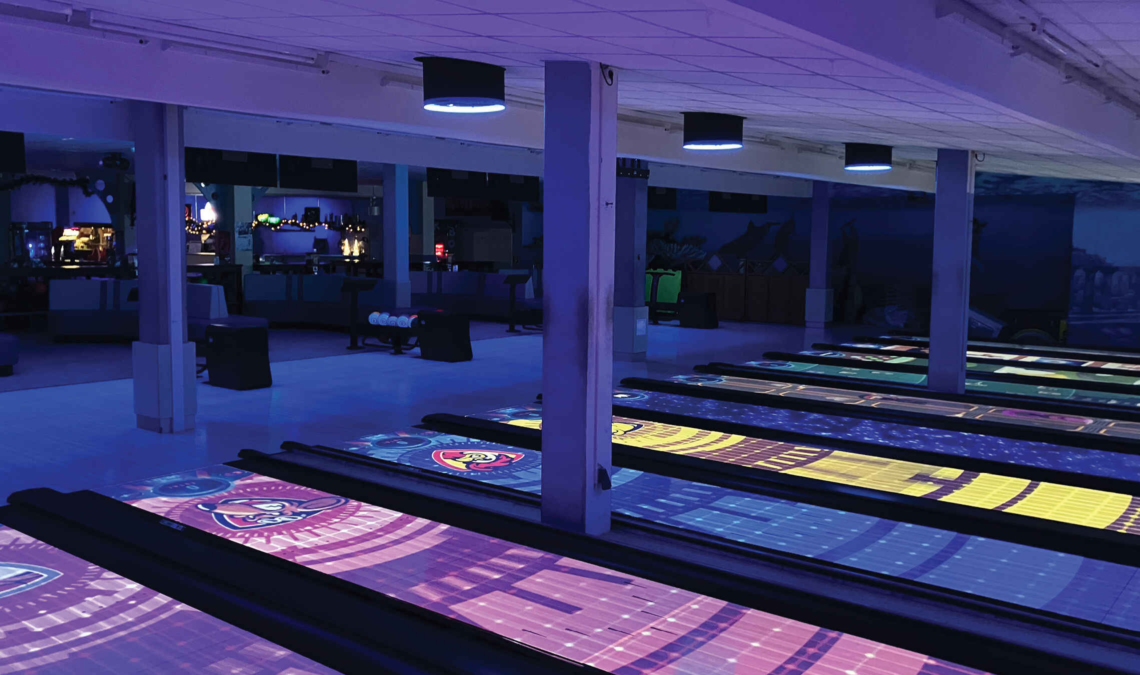 Atlantis Bowlingtempel | Brunswick Bowling
