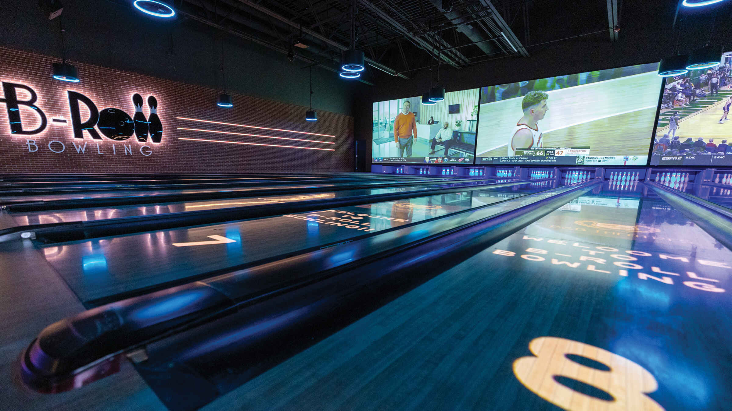 Bowling + Movies: The Perfect Night Out! | Brunswick Bowling