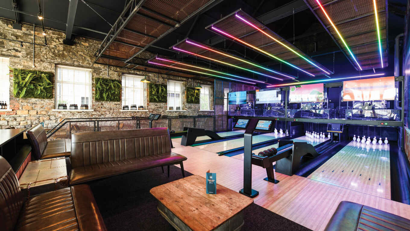 Duckpin Social | Duckpin Bowling from Brunswick