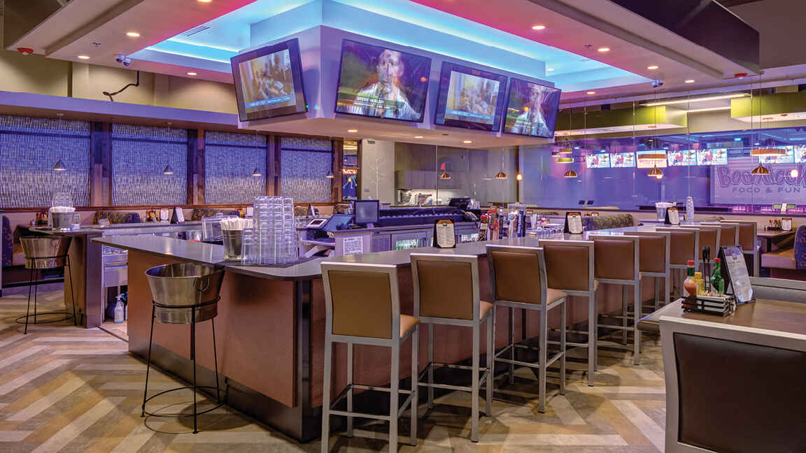 Restaurant & Bar Furniture | Brunswick Bowling