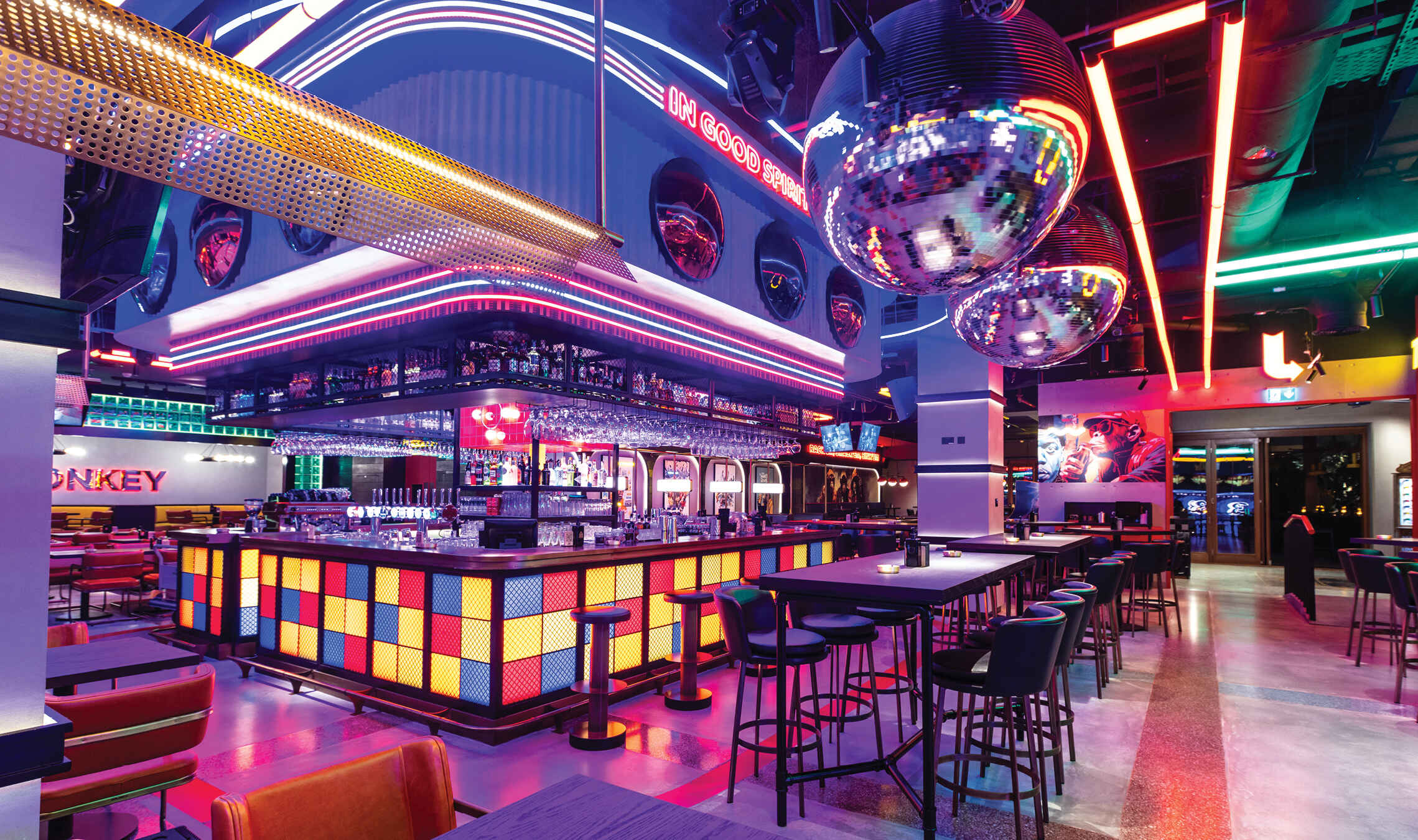 Brass Monkey Citywalk - Dubai, UAE | Brunswick Bowling