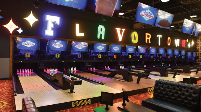 Build Your Dream Bowling Center with Brunswick Bowling