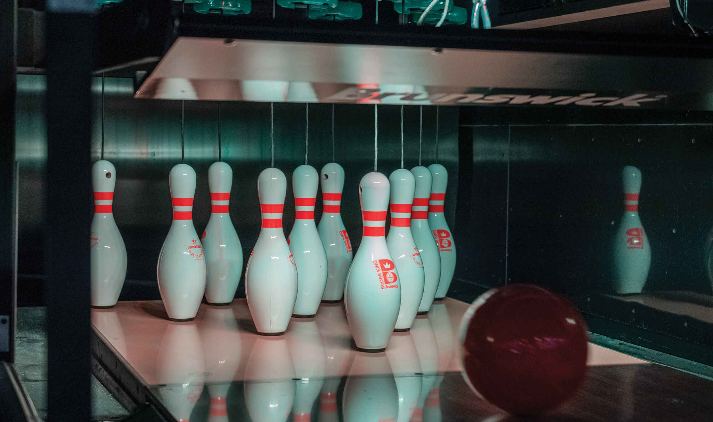 Level Up | Brunswick Bowling