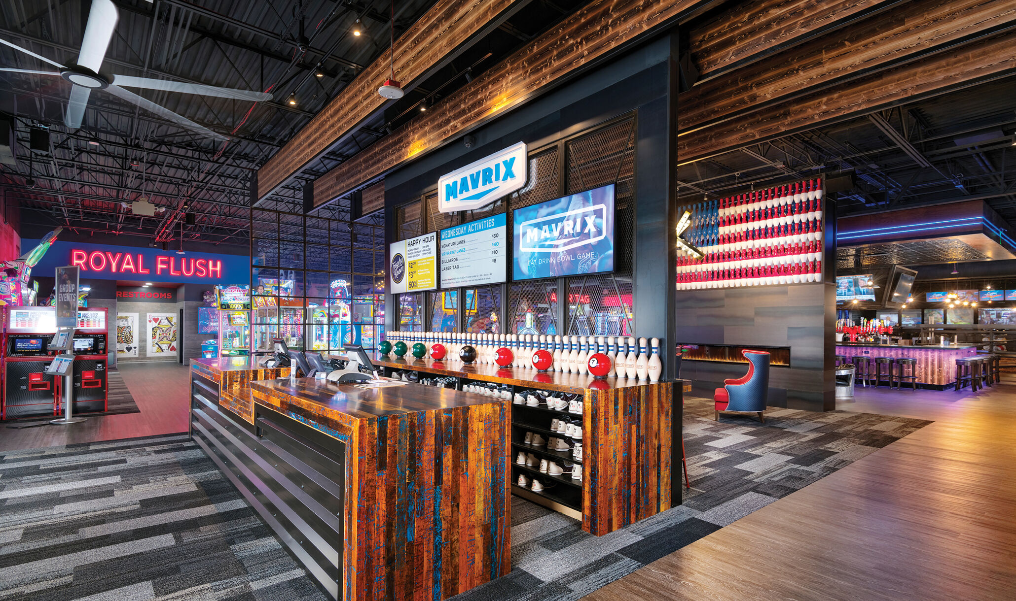 Mavrix | Brunswick Bowling