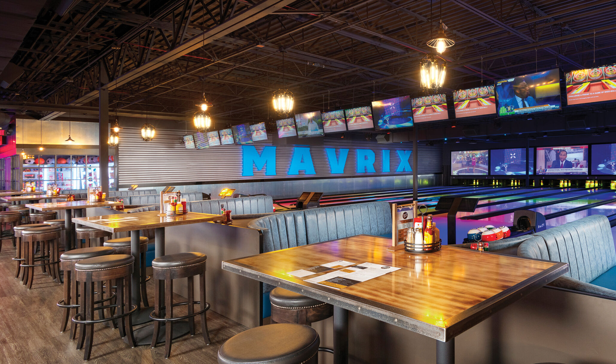 Mavrix | Brunswick Bowling