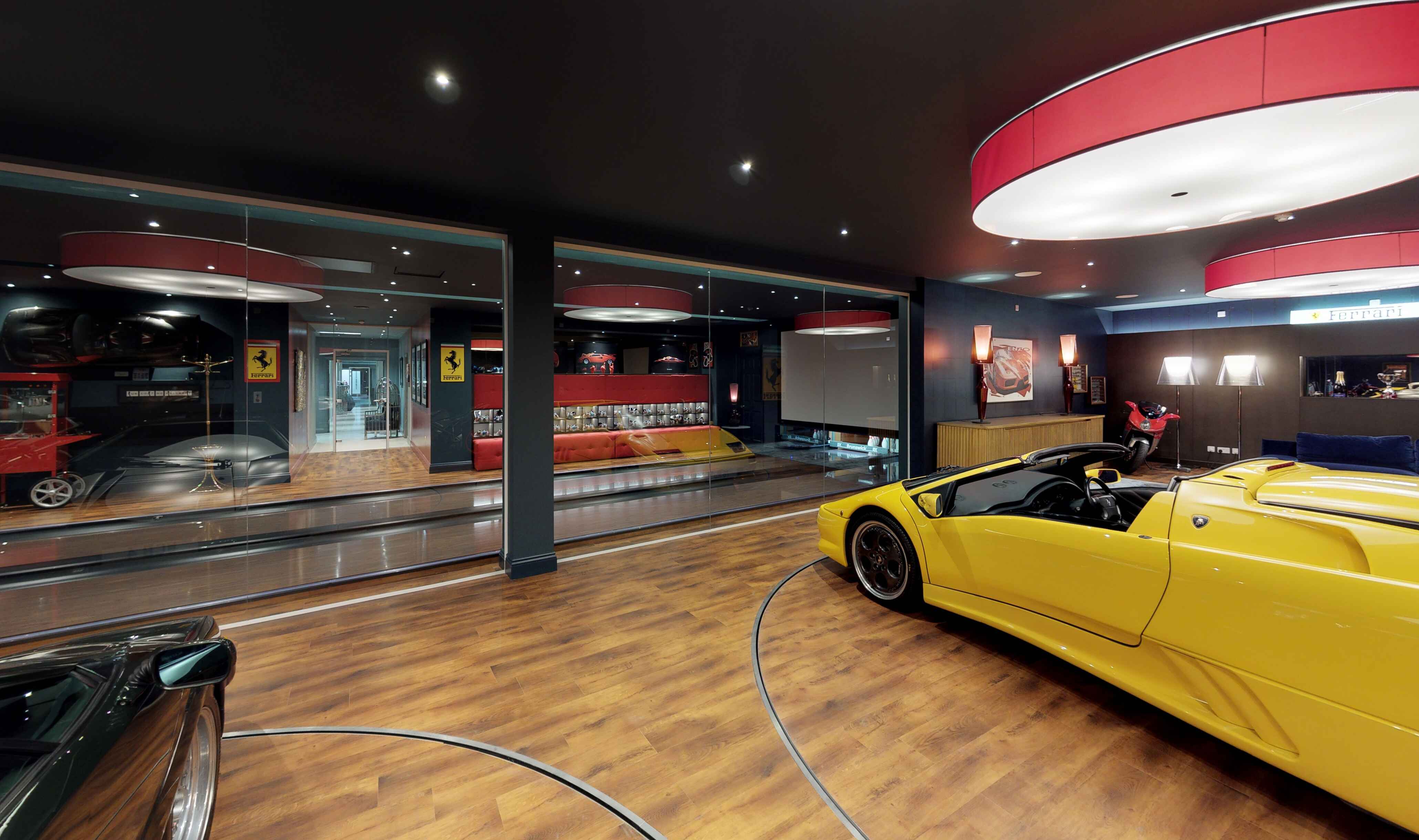 Next Level Recreation Room | Brunswick Bowling