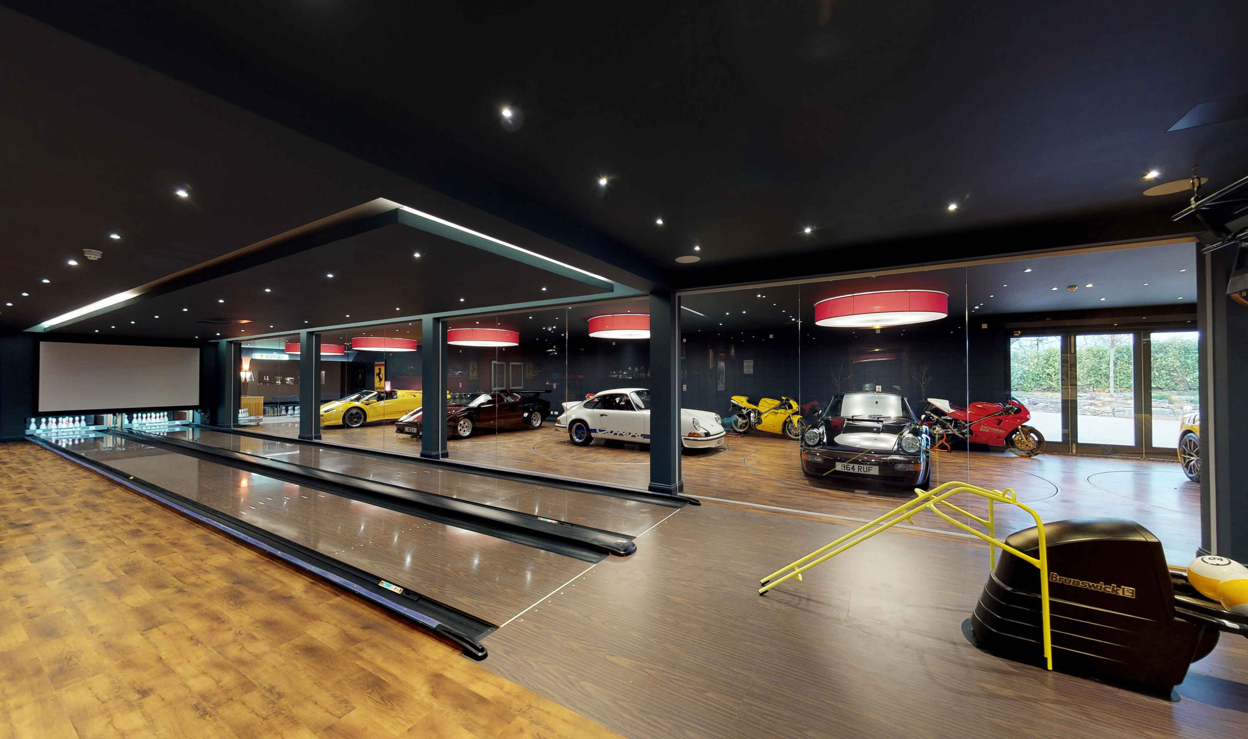 Next Level Recreation Room | Brunswick Bowling