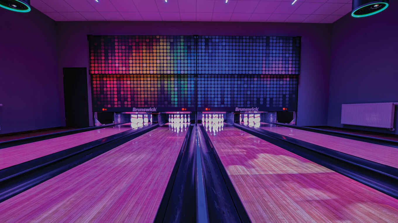 Masking Units | Brunswick Bowling