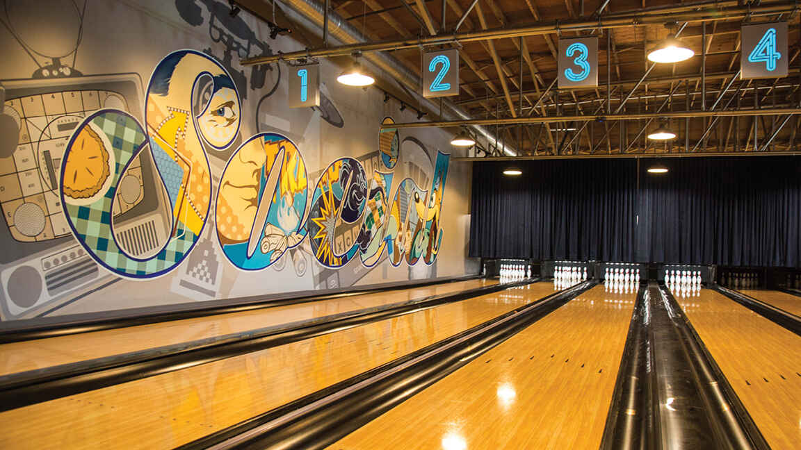 Build a Bowling Center with Brunswick