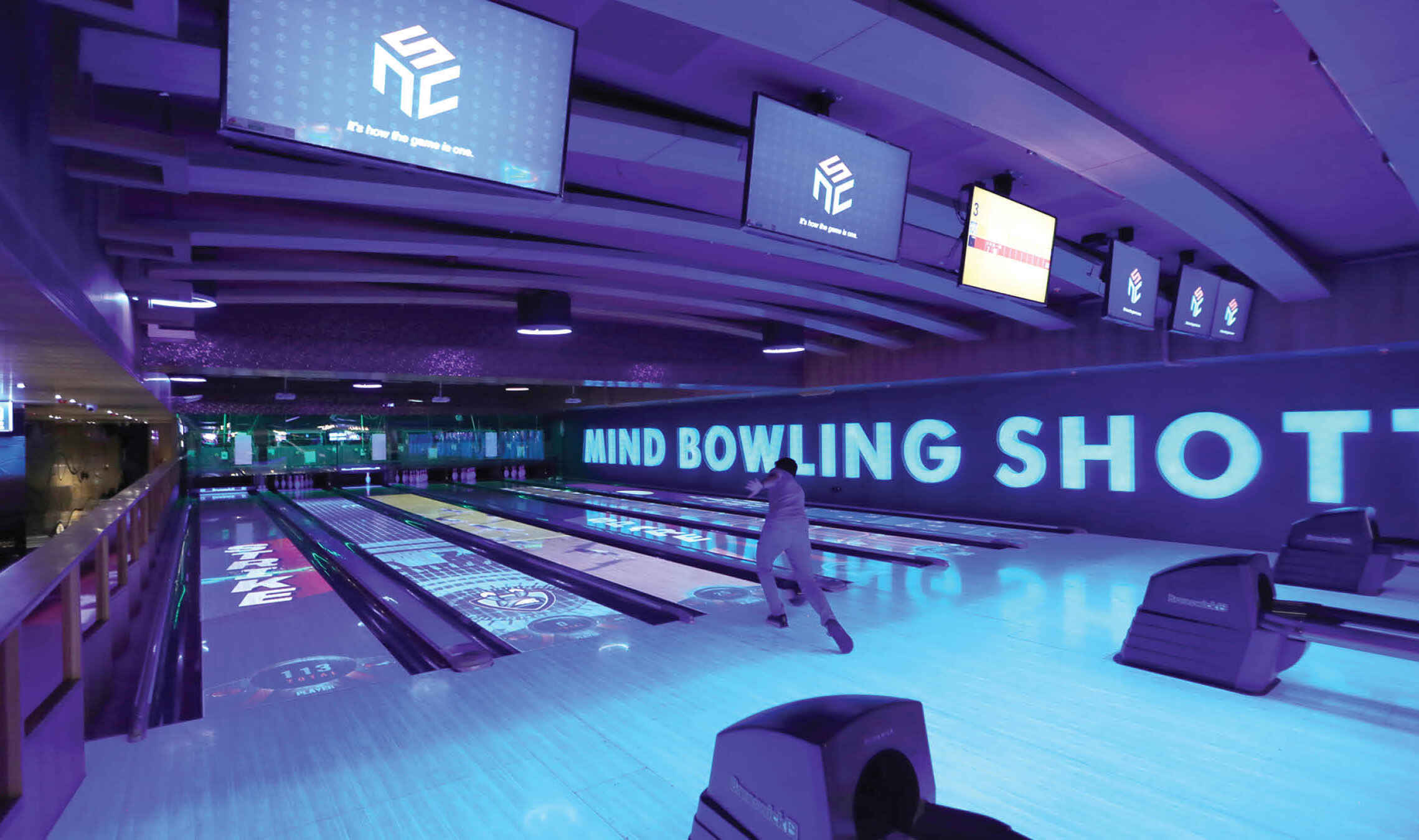 Shott Amusement - Mumbai | Brunswick Bowling