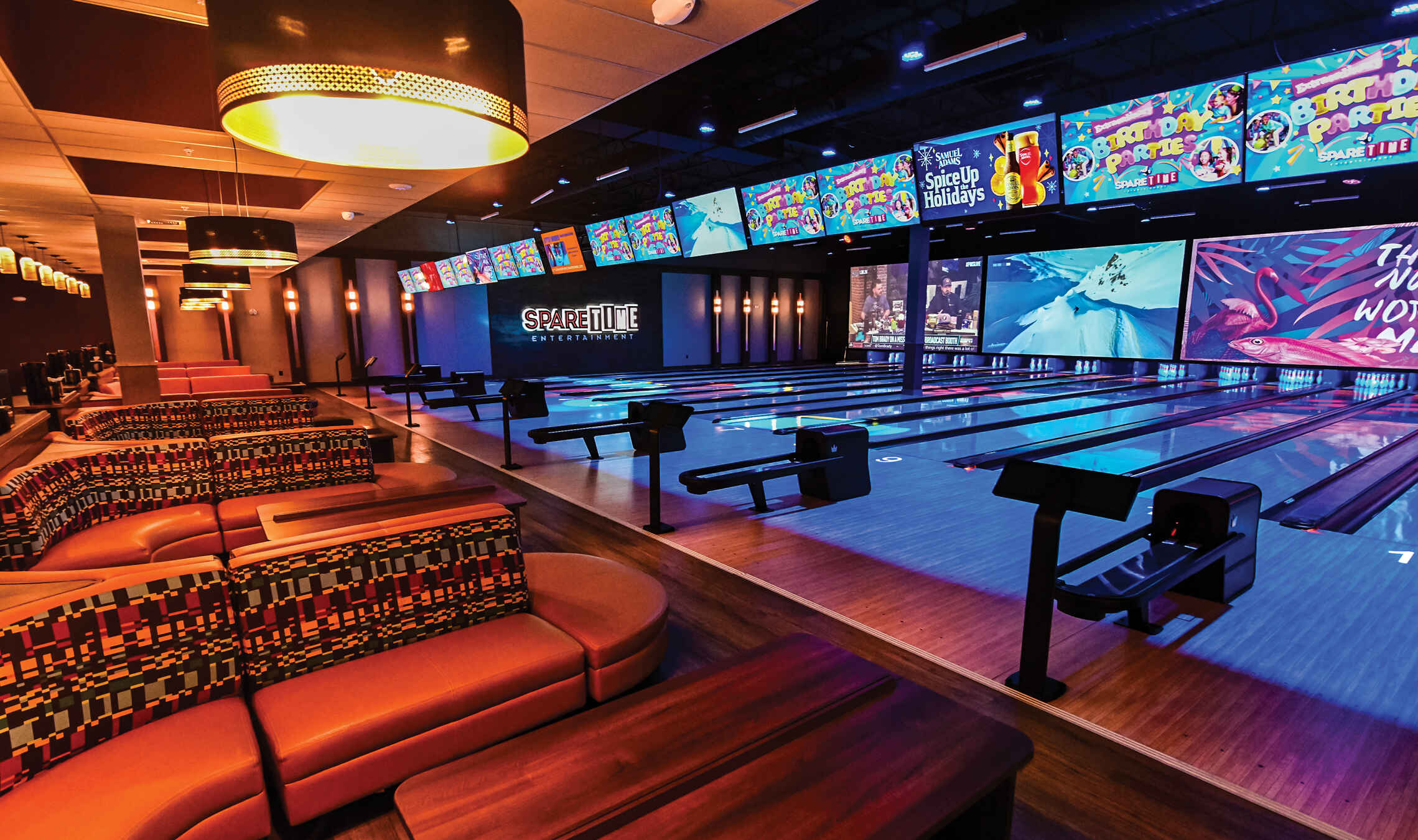 Spare Time - Omaha, NE | Brunswick Bowling