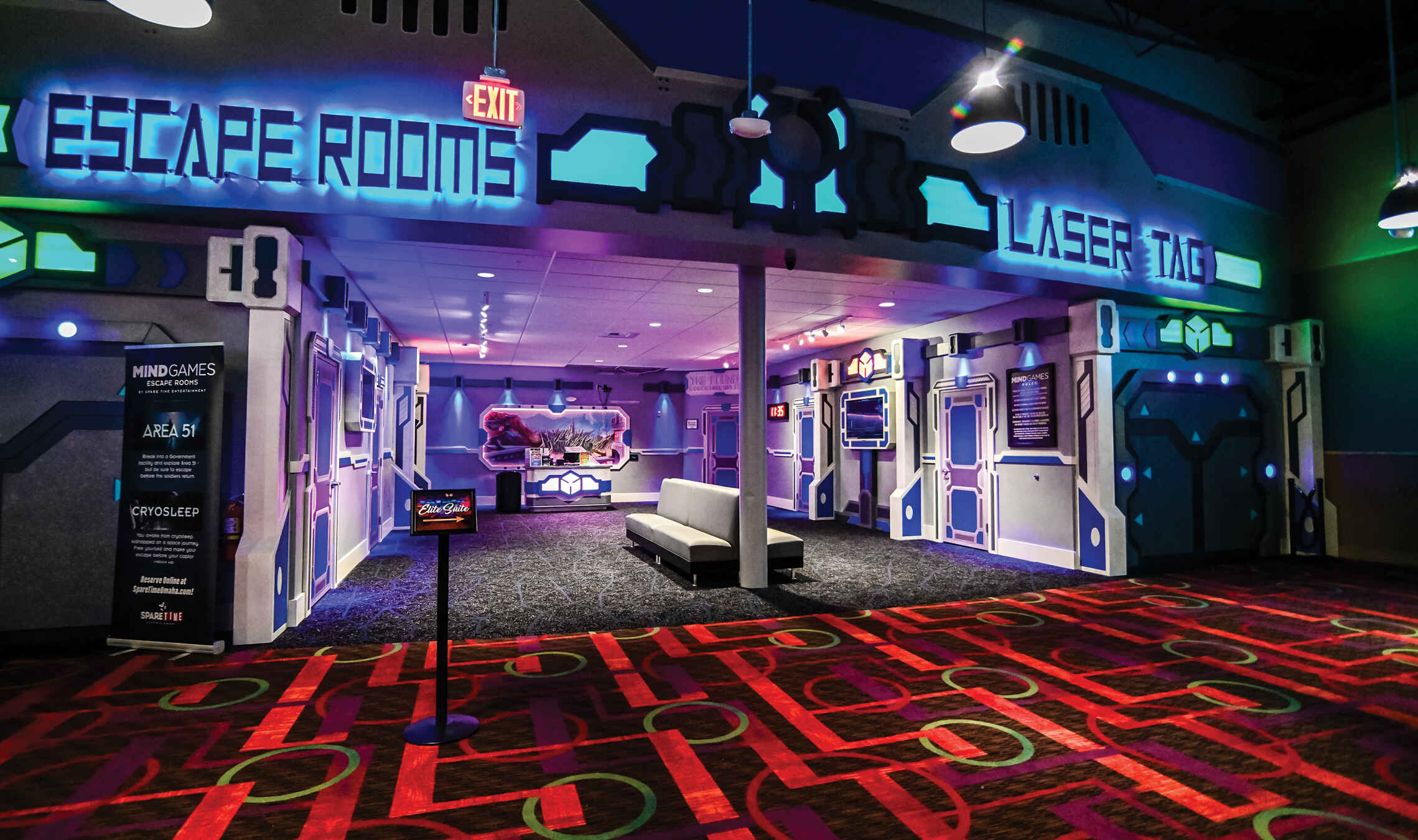 Spare Time - Omaha, NE | Brunswick Bowling