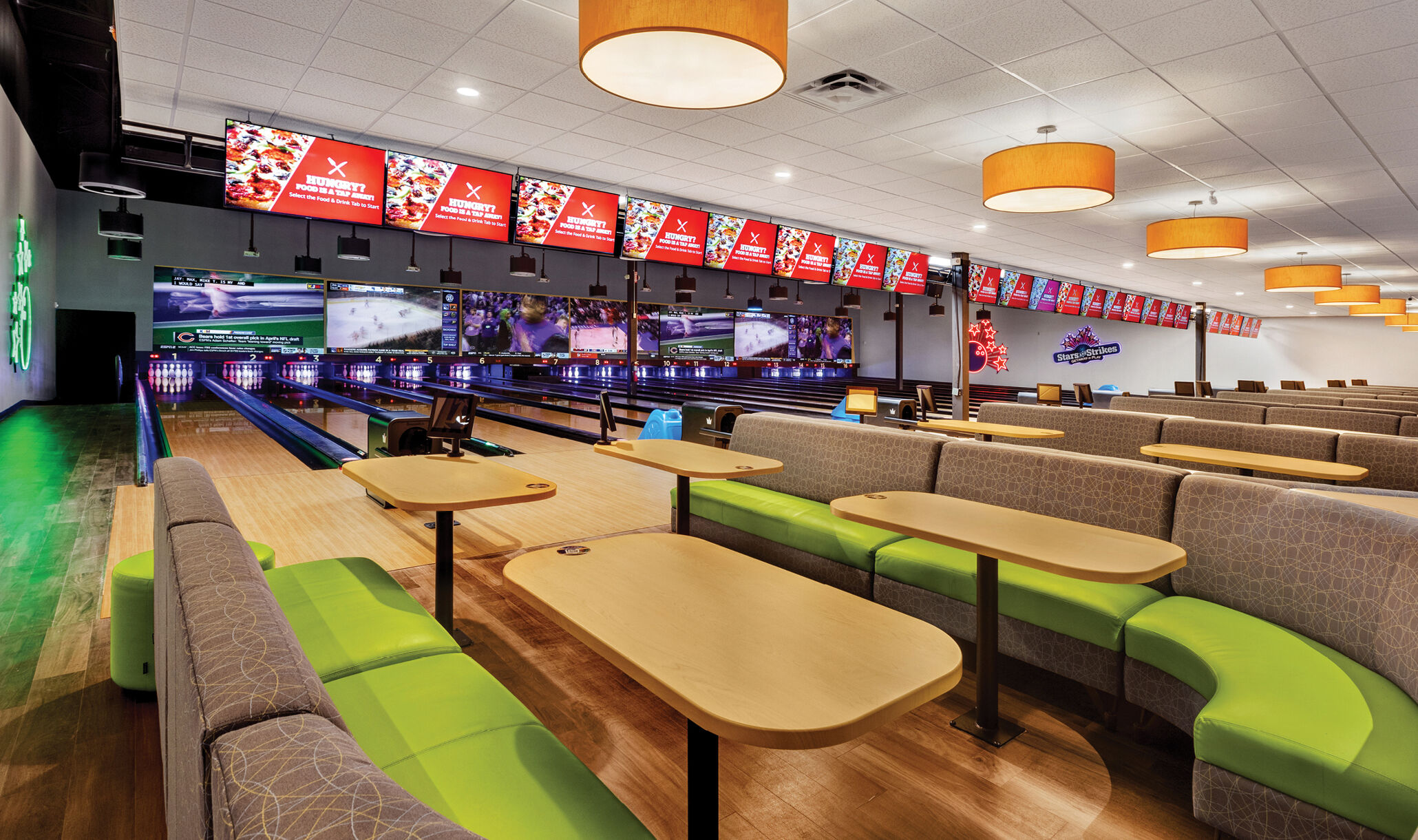 Stars and Strikes - Myrtle Beach, SC | Brunswick Bowling