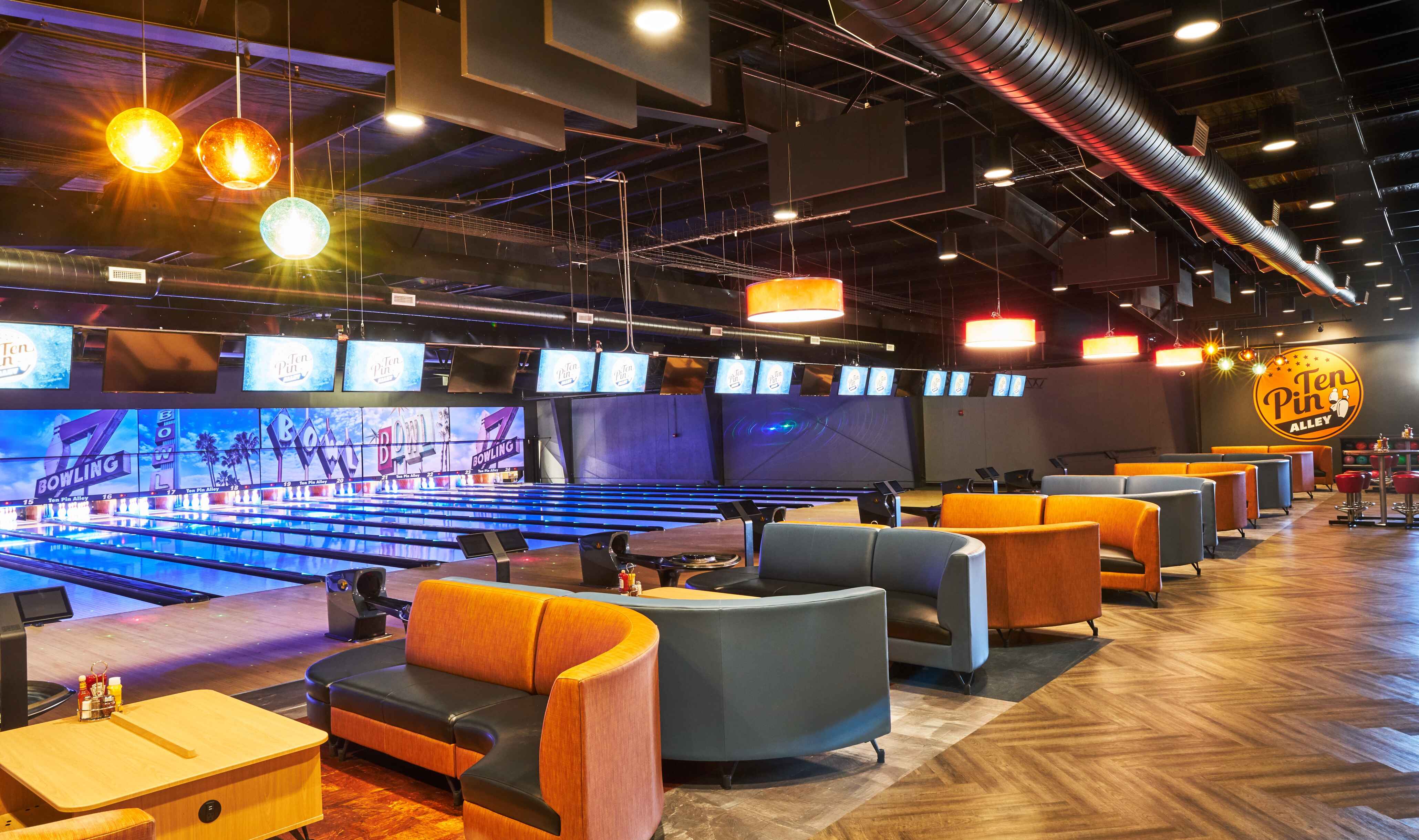 Ten Pin Alley | Brunswick Bowling