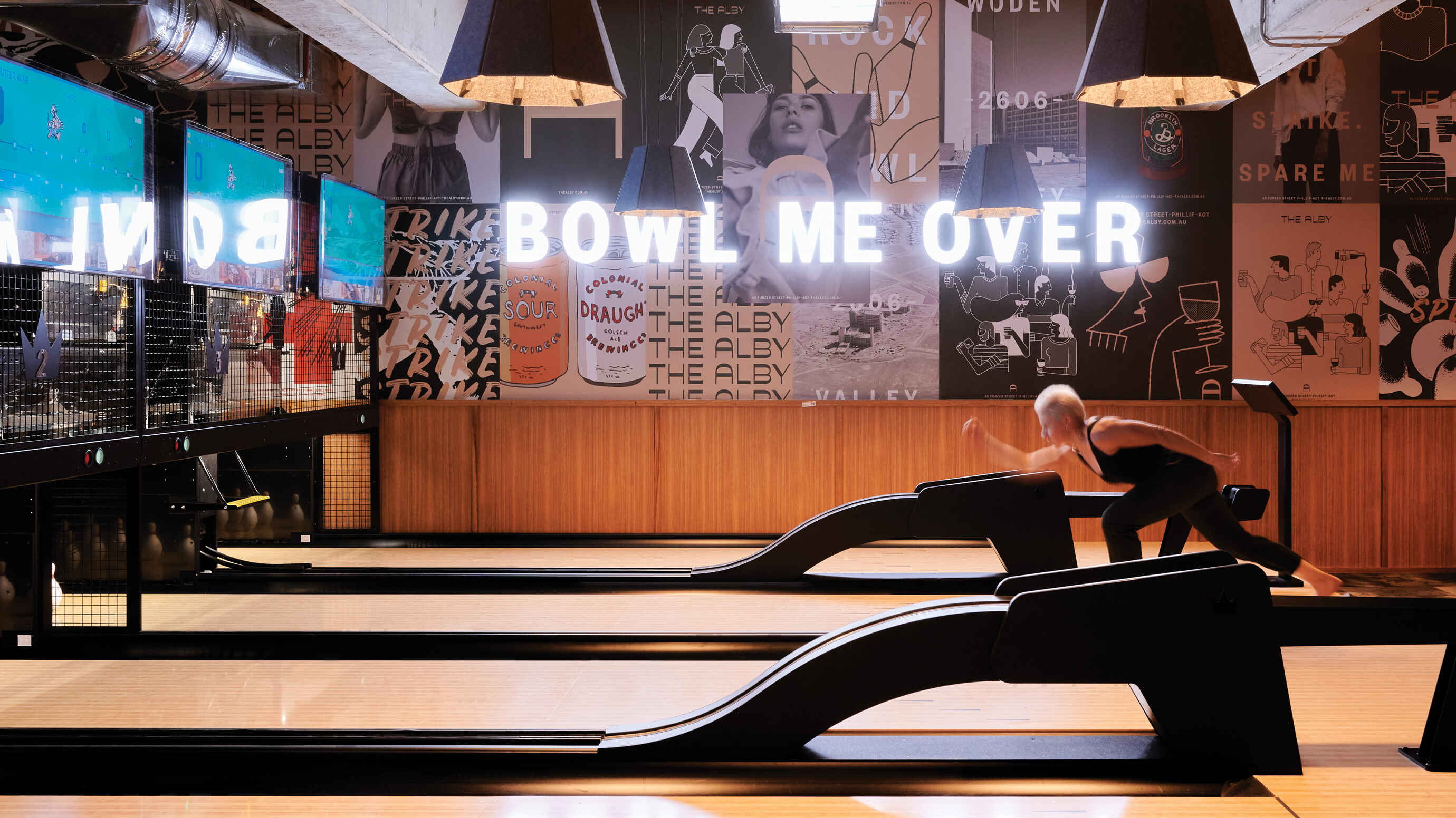 Duckpin Social | Duckpin Bowling from Brunswick