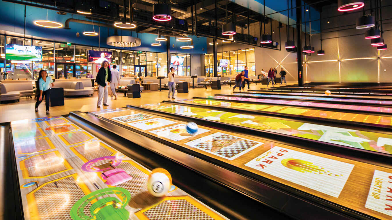 Spark® Immersive Bowling | Brunswick Bowling