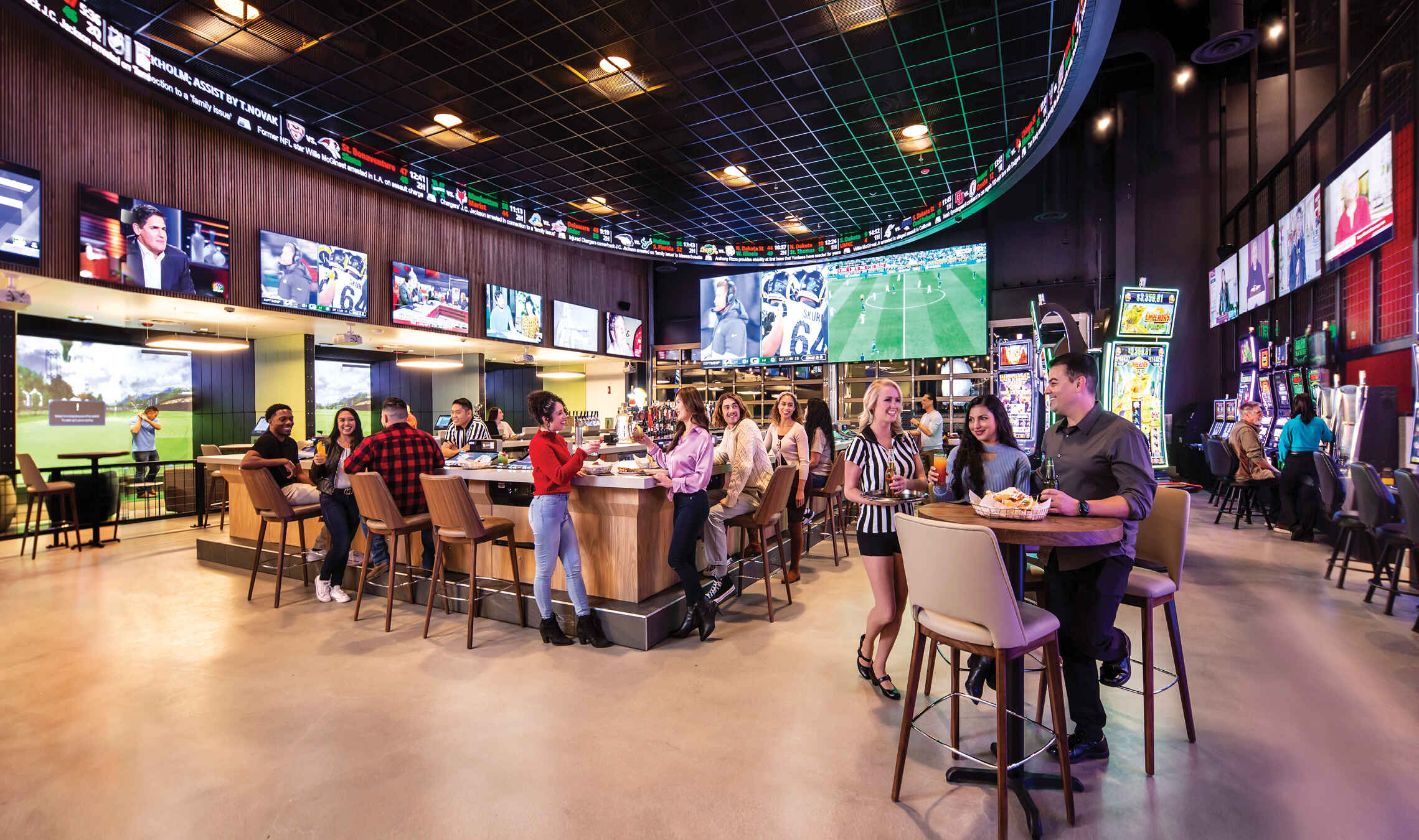 The Apex at Red Hawk Resort + Casino | Brunswick Bowling