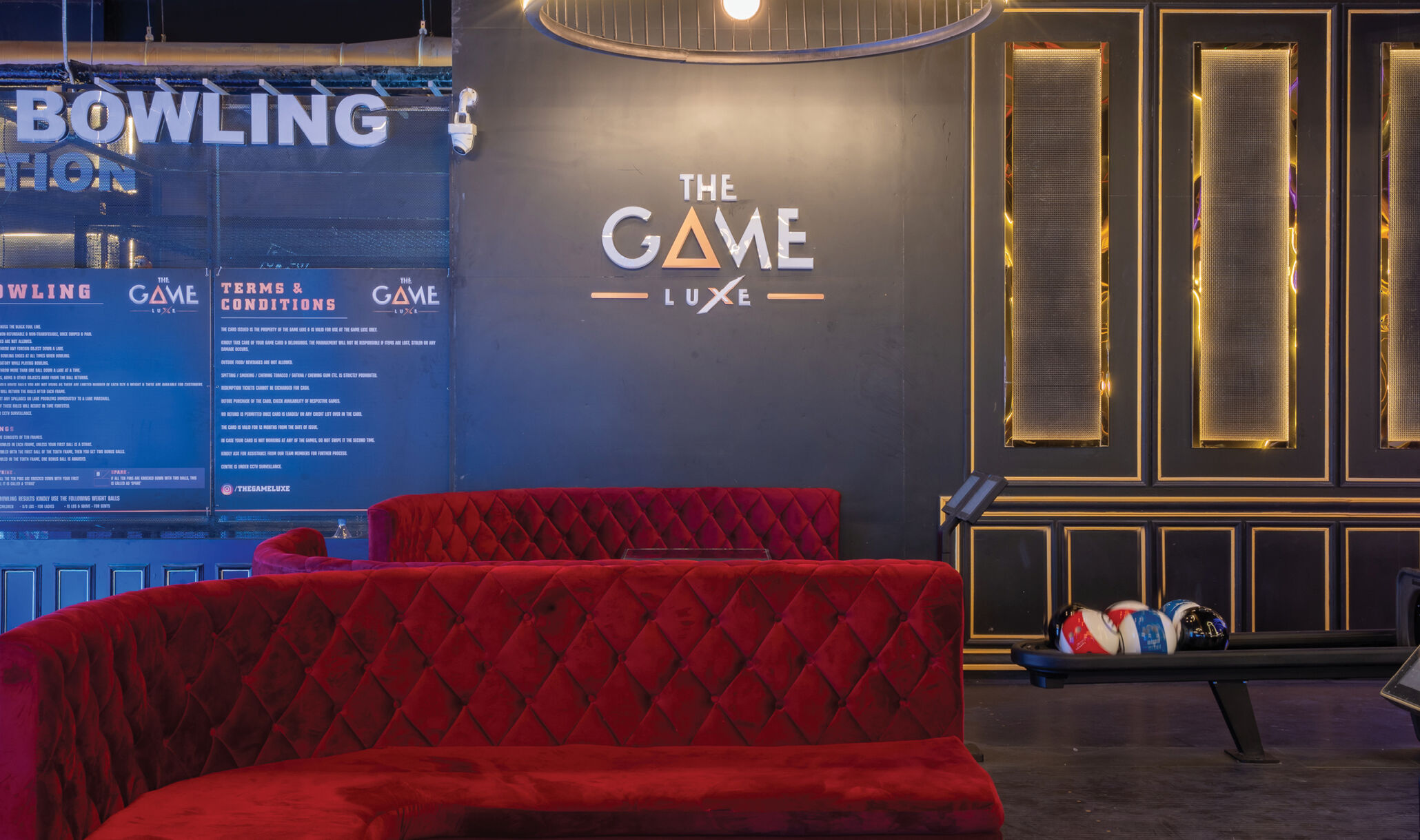 The Game Luxe Kurla - Mumbai, India | Brunswick Bowling