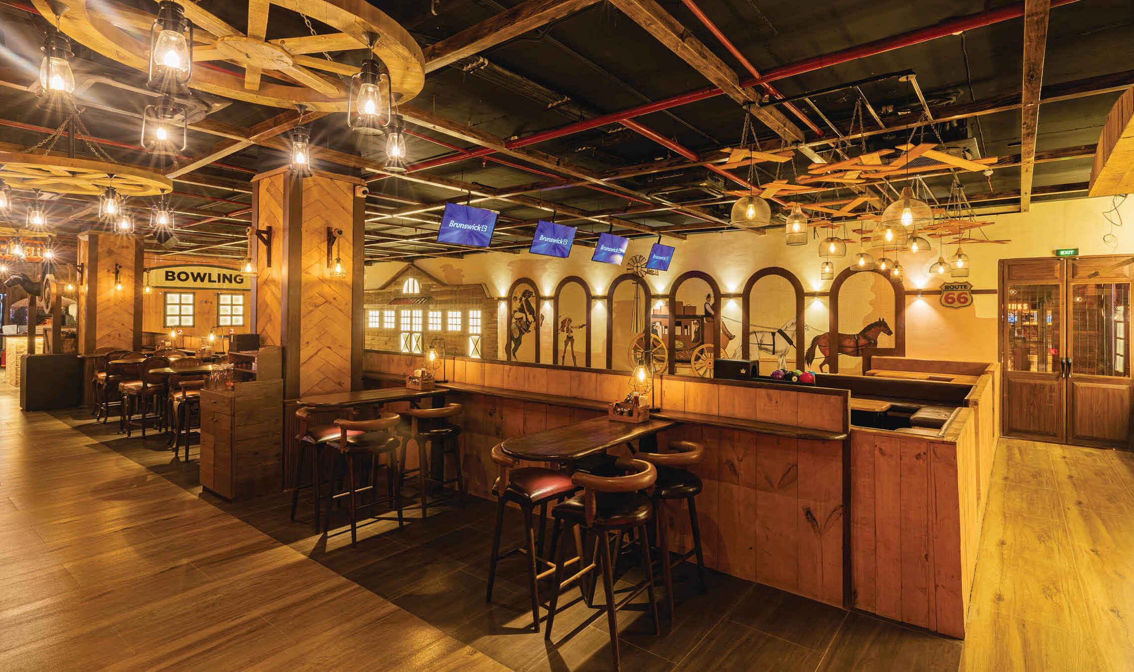 The Game Ranch | Brunswick Bowling