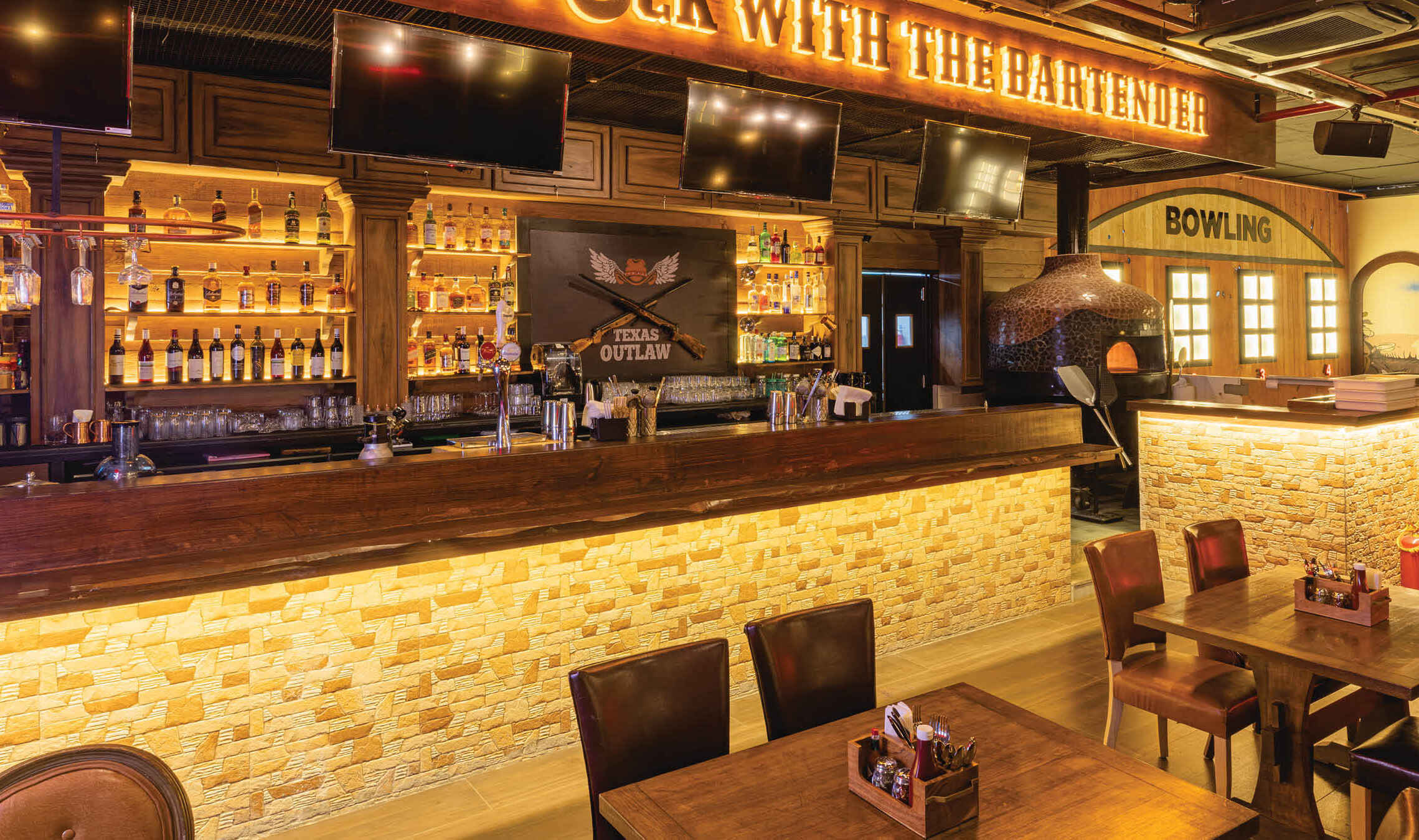 The Game Ranch | Brunswick Bowling