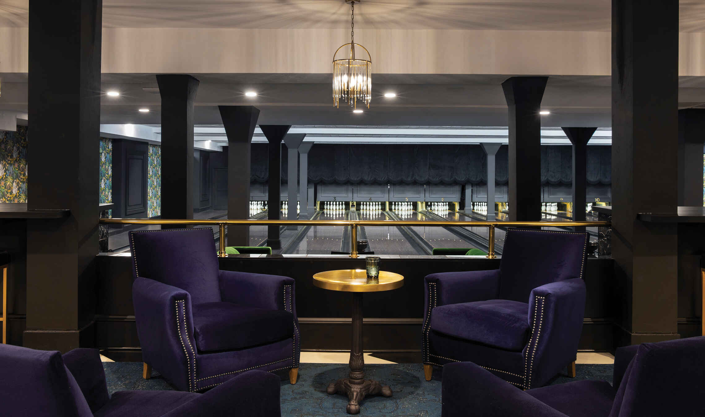 The Lanes at The Howard | Brunswick Bowling