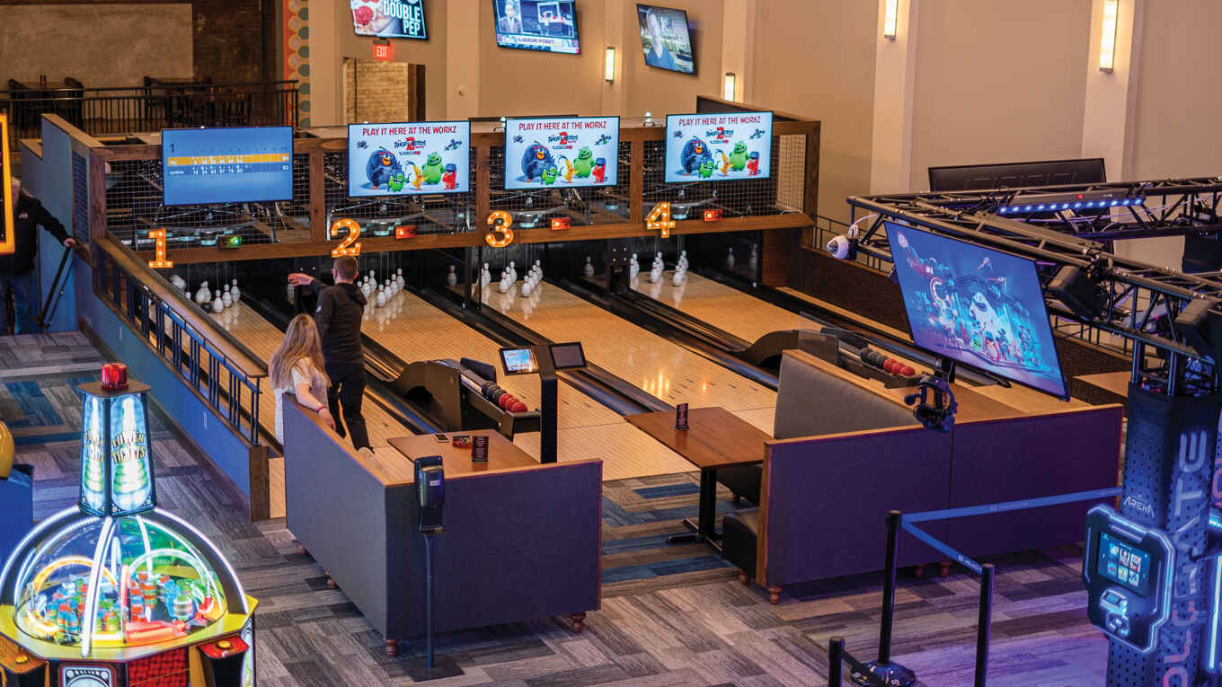 Duckpin Social | Duckpin Bowling from Brunswick