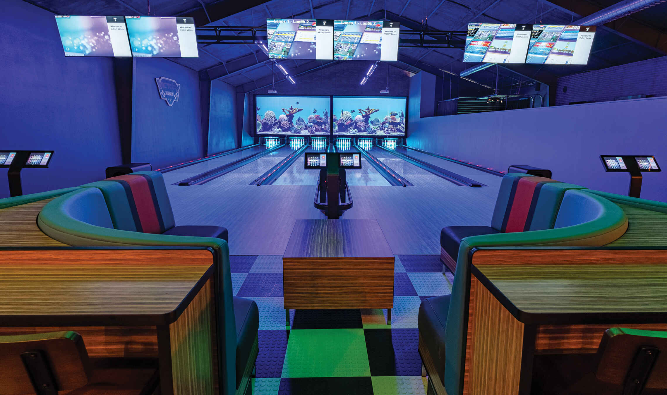 Victory Lanes | Brunswick Bowling
