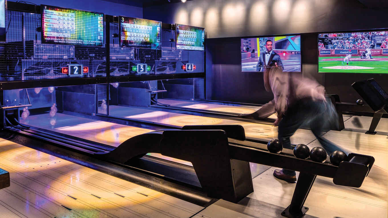 Masking Units | Brunswick Bowling