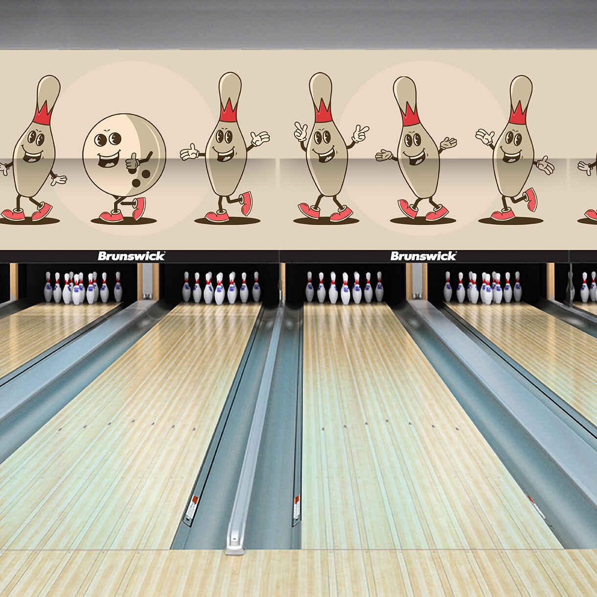 Rubber Hose 2 | Brunswick Bowling