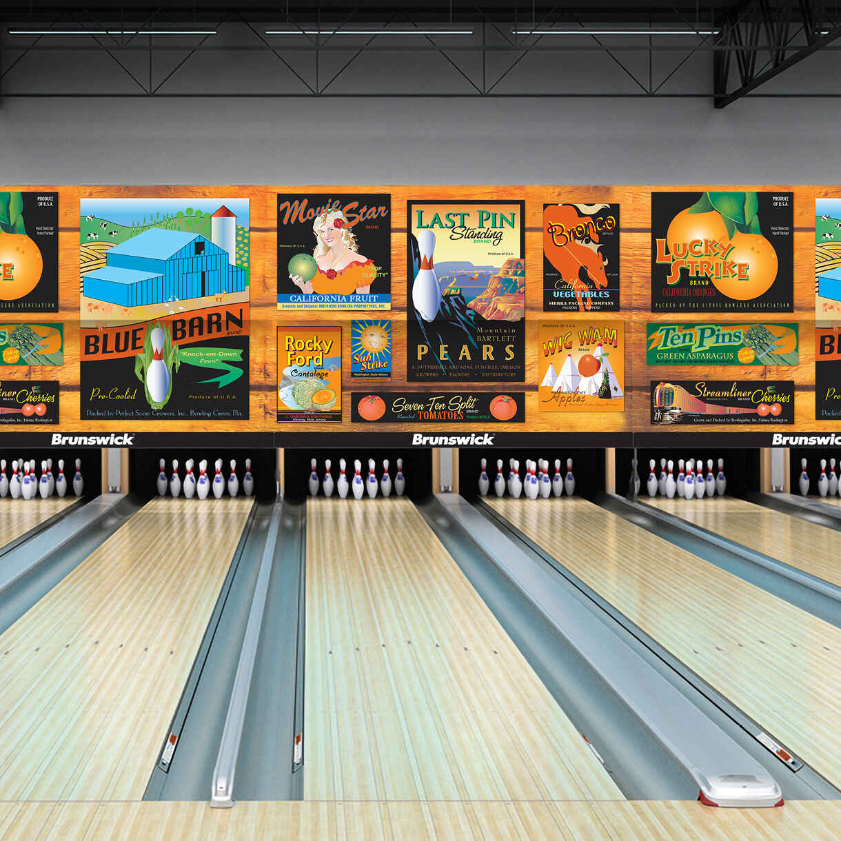 Fruit Crate | Brunswick Bowling