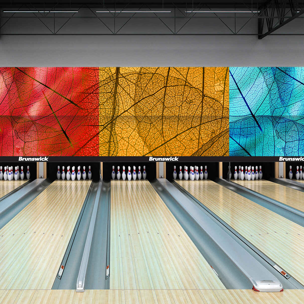 Colored Leaves | Brunswick Bowling